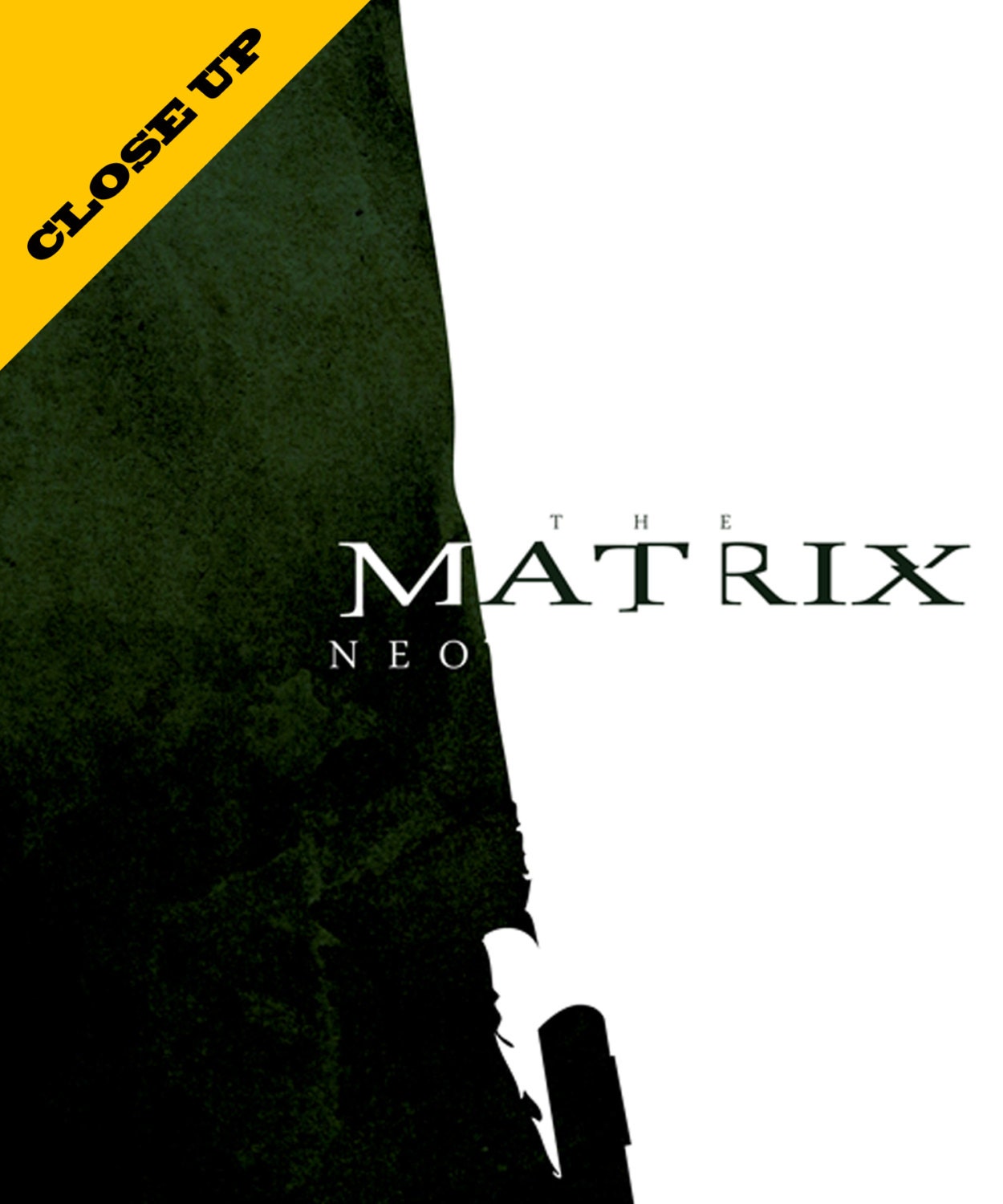 The Matrix Minimalist Poster